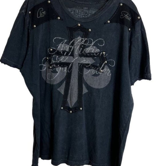 Affliction | Shirts | Very Vintage Affliction L | Poshmark